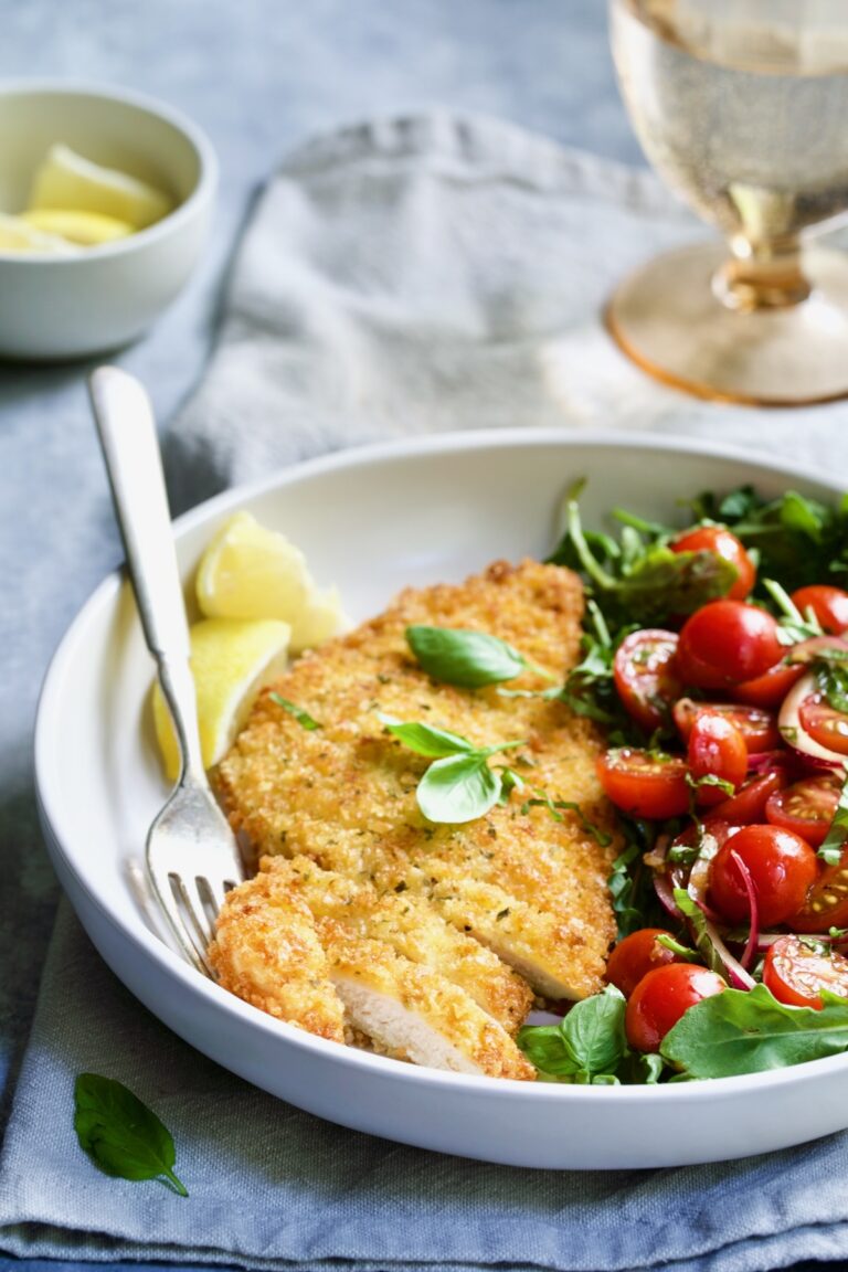 Chicken Milanese Recipe - From A Chef's Kitchen