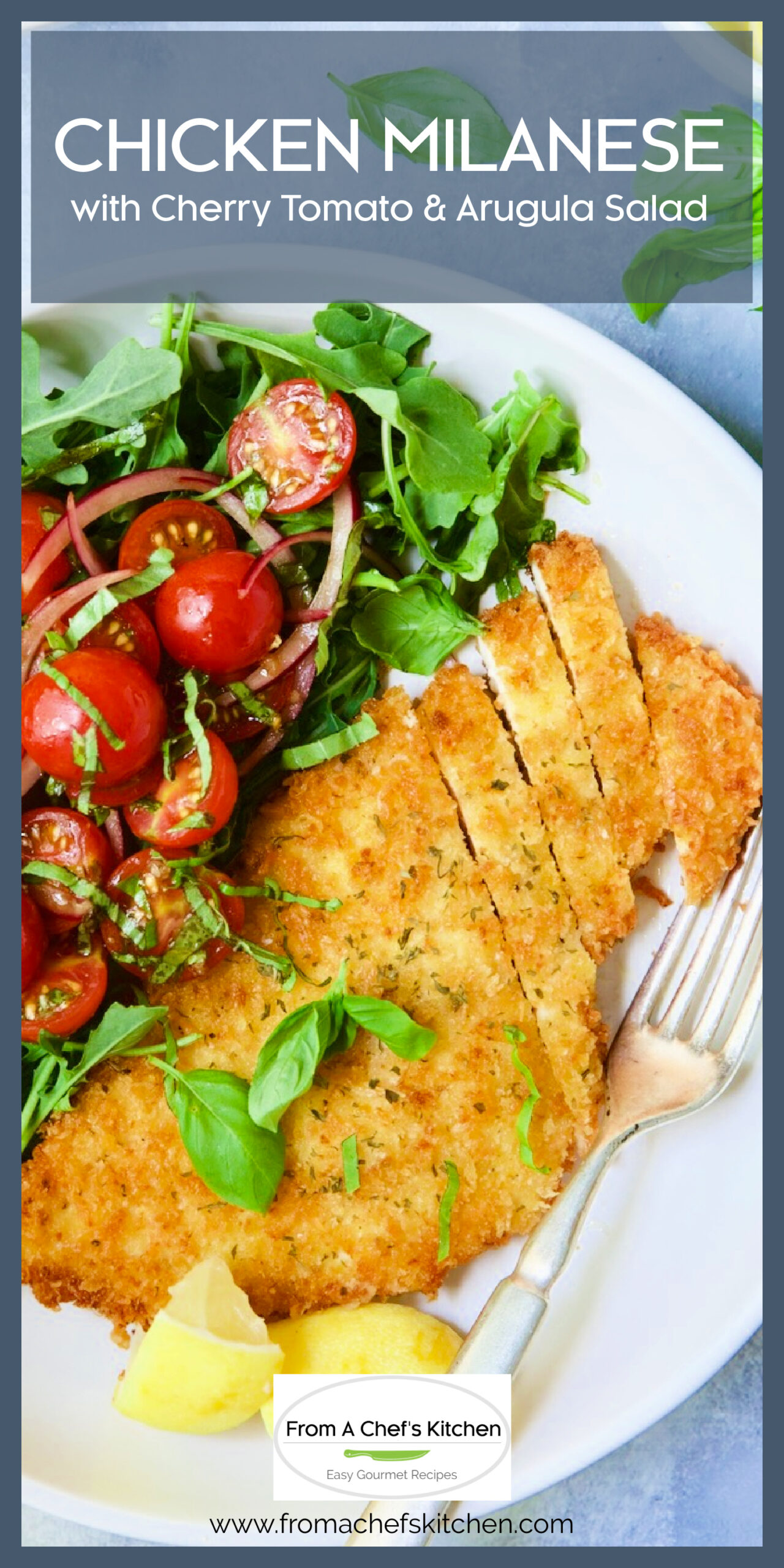 Chicken Milanese Recipe - From A Chef's Kitchen