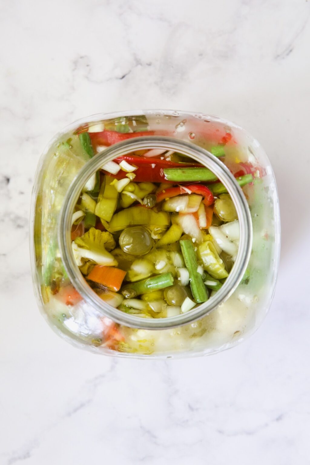 Homemade Giardiniera Recipe (Italian Pickled Vegetables)