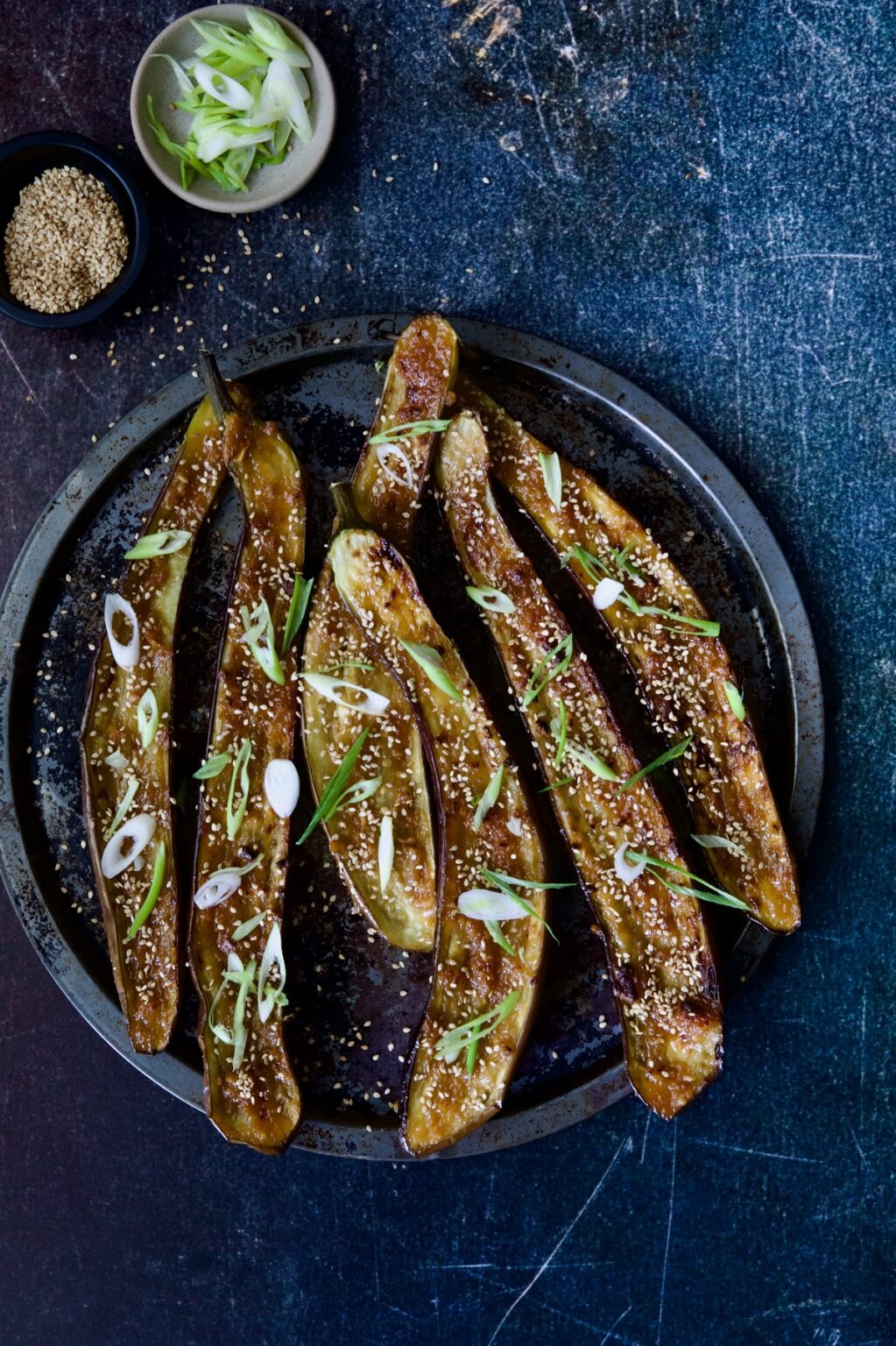 Miso Japanese Eggplant Recipe - Nasu Dengaku