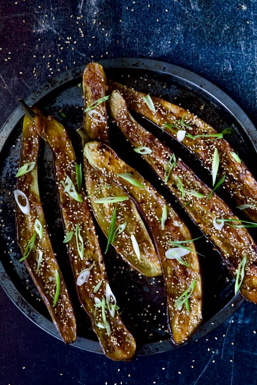 Miso Japanese Eggplant Recipe - Nasu Dengaku