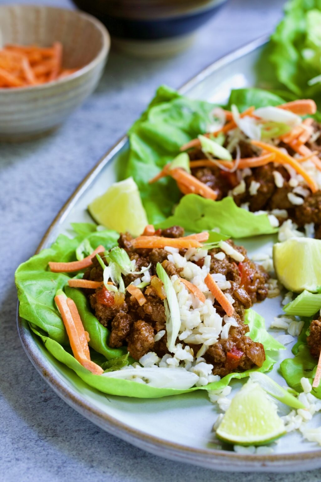 Asian Beef Lettuce Wrap Recipe - From A Chef's Kitchen