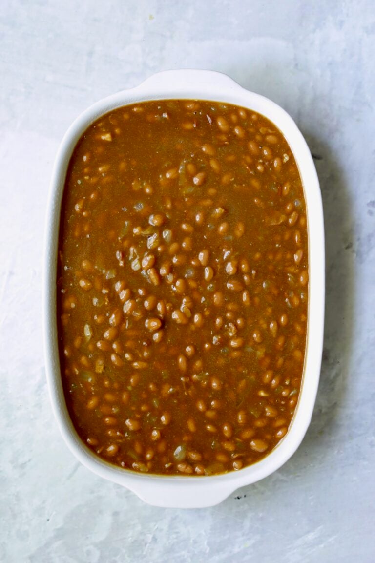Easy Canned Baked Beans Recipe: Tastes Like Homemade!