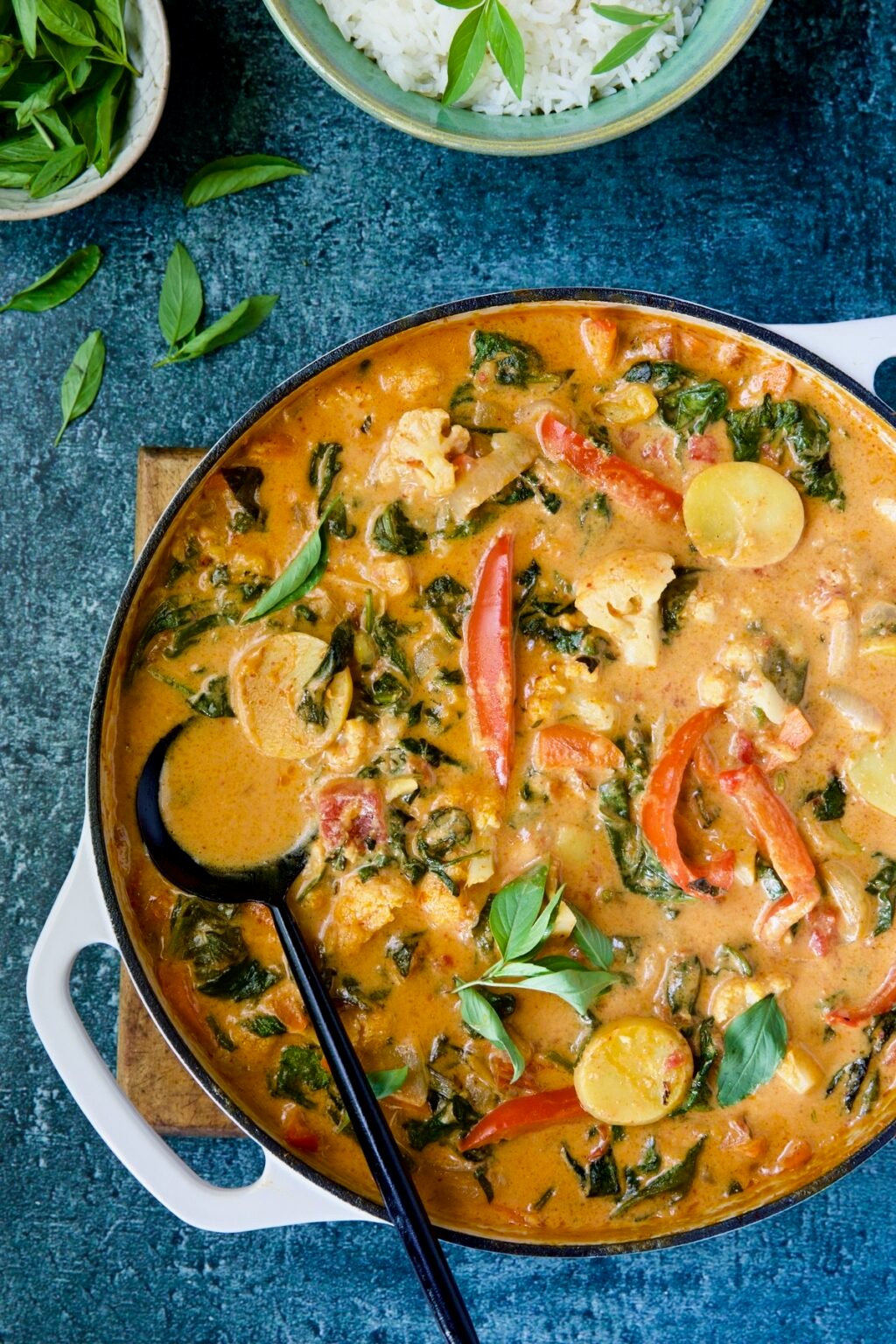 EASY Vegan Thai Red Curry Recipe - From A Chef's Kitchen