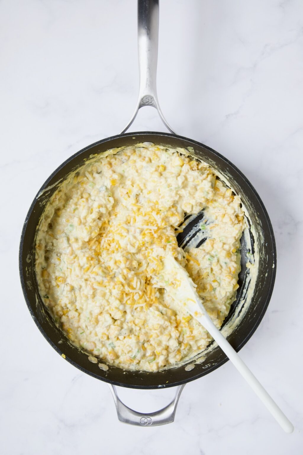 Cream Cheese Corn Casserole Recipe - From A Chef's Kitchen