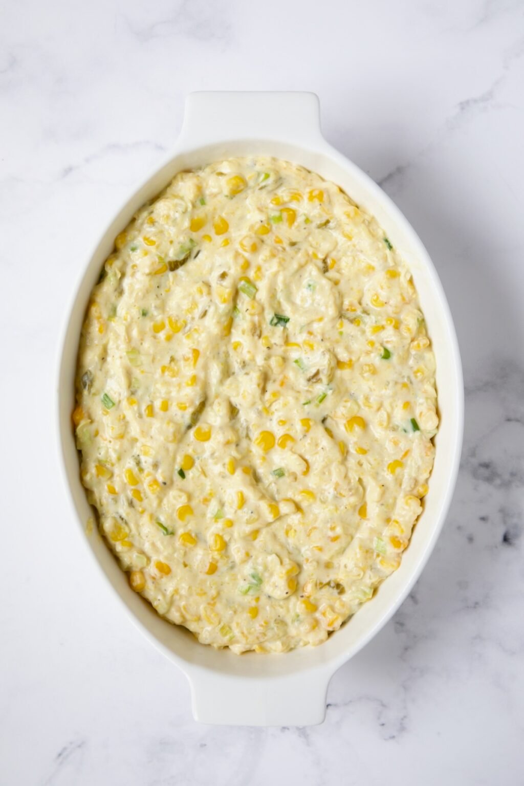 Cream Cheese Corn Casserole Recipe - From A Chef's Kitchen