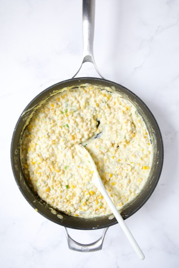 Cream Cheese Corn Casserole Recipe - From A Chef's Kitchen
