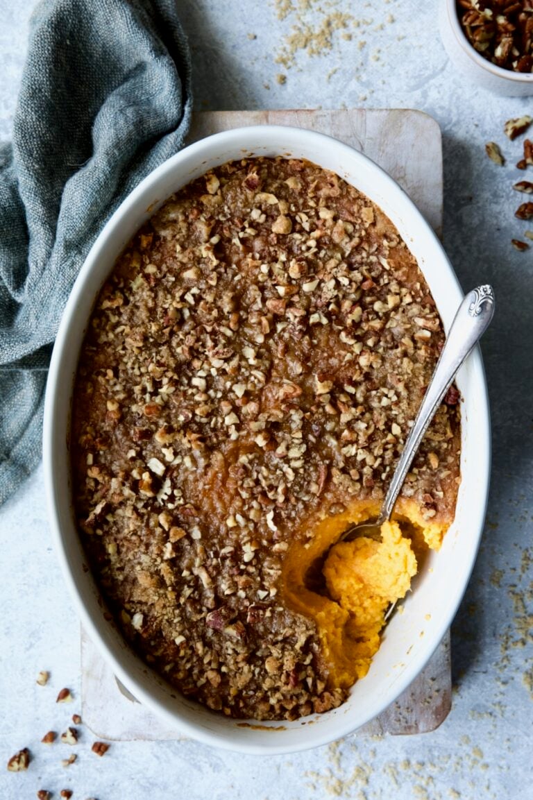 Sweet Potato Souffle Recipe - From A Chef's Kitchen