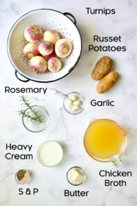 Creamy Mashed Turnip Recipe - From A Chef's Kitchen