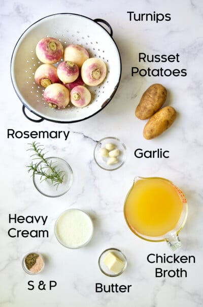 Creamy Mashed Turnip Recipe - From A Chef's Kitchen