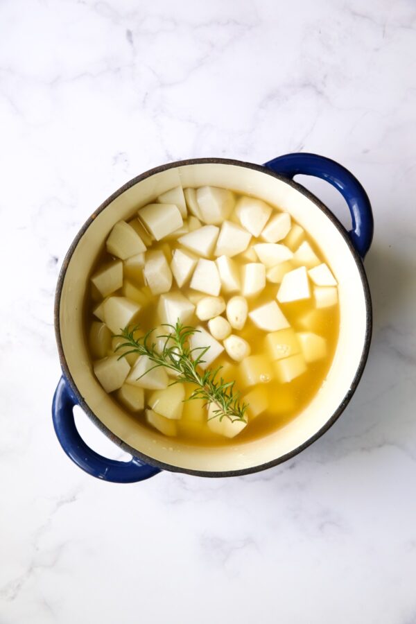 Creamy Mashed Turnip Recipe - From A Chef's Kitchen