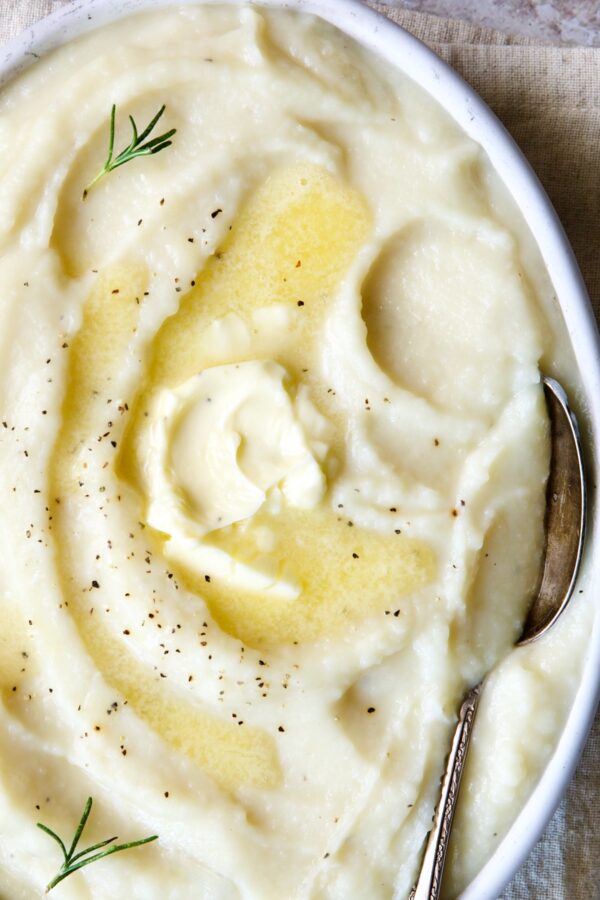 Creamy Mashed Turnip Recipe - From A Chef's Kitchen