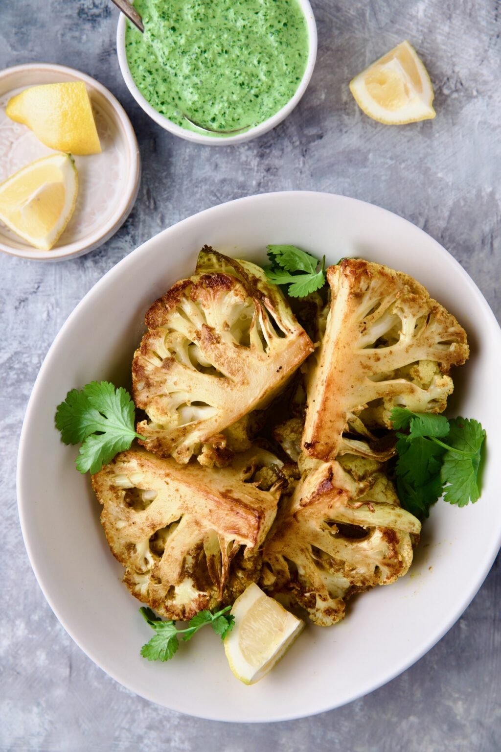 Roasted Kale Sprouts Recipe with Parmesan
