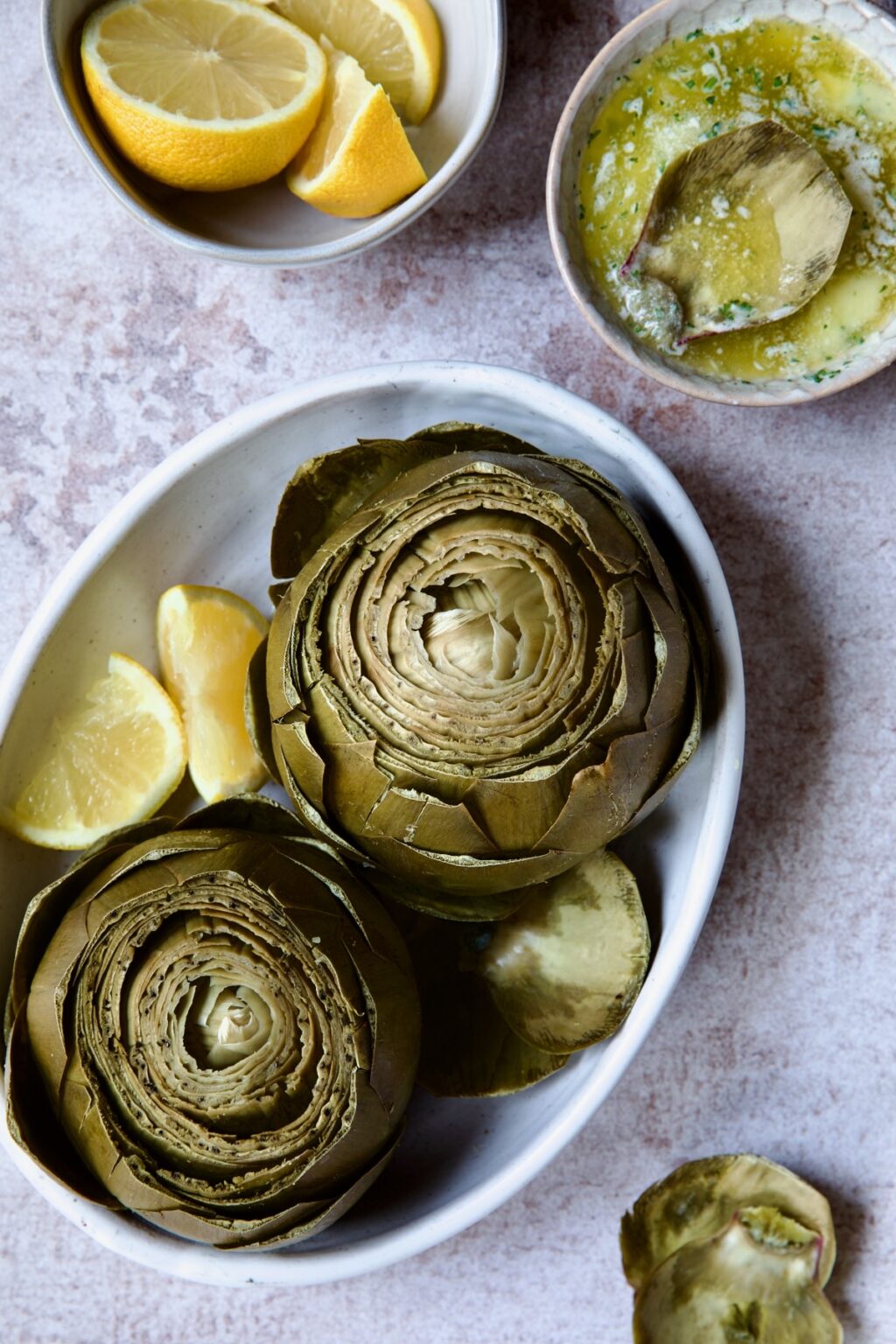 Instant Pot Artichokes Recipe - With Garlic Butter!