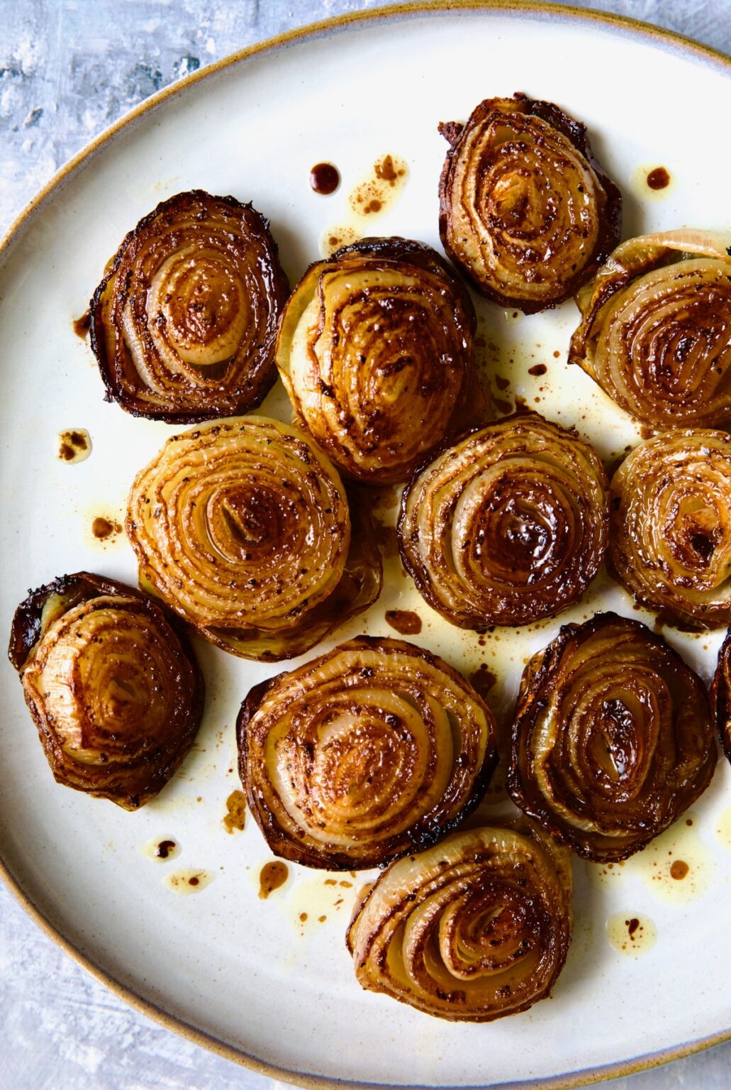 Roasted Onions (Muffin Pan Method) - From A Chef's Kitchen