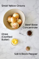 Roasted Onions (Muffin Pan Method) - From A Chef's Kitchen