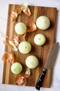 Roasted Onions (Muffin Pan Method) - From A Chef's Kitchen