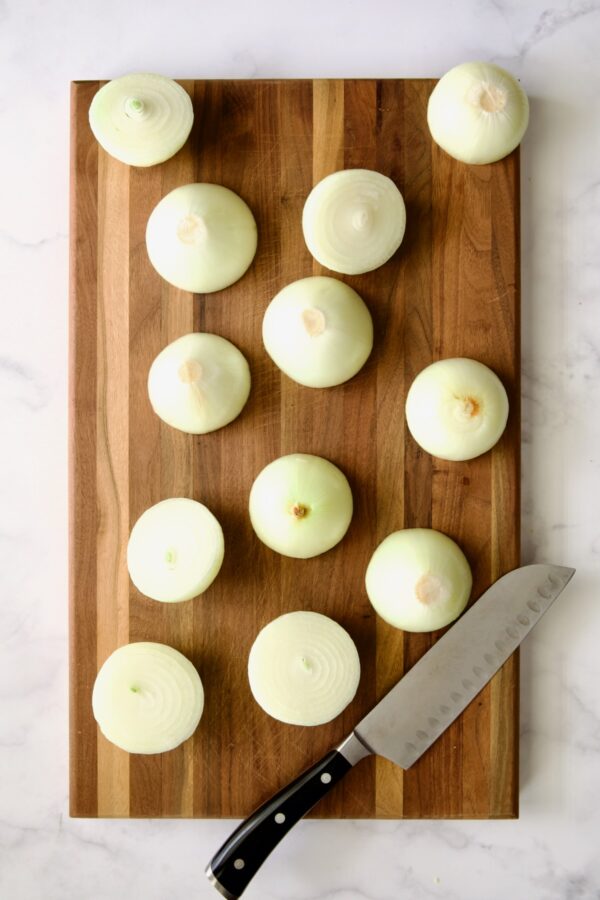 Roasted Onions (Muffin Pan Method) - From A Chef's Kitchen