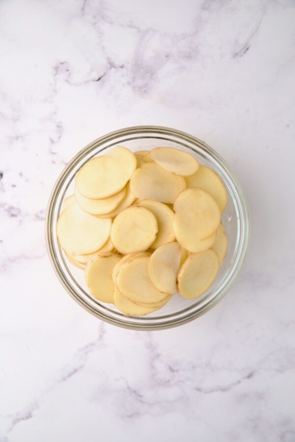 Au Gratin Potatoes Recipe for Two - From A Chef's Kitchen