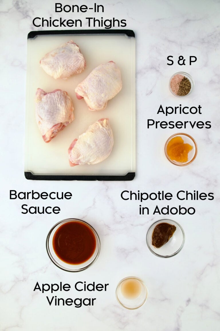 Oven BBQ Chicken Thighs Recipe - EASY and So Tasty!
