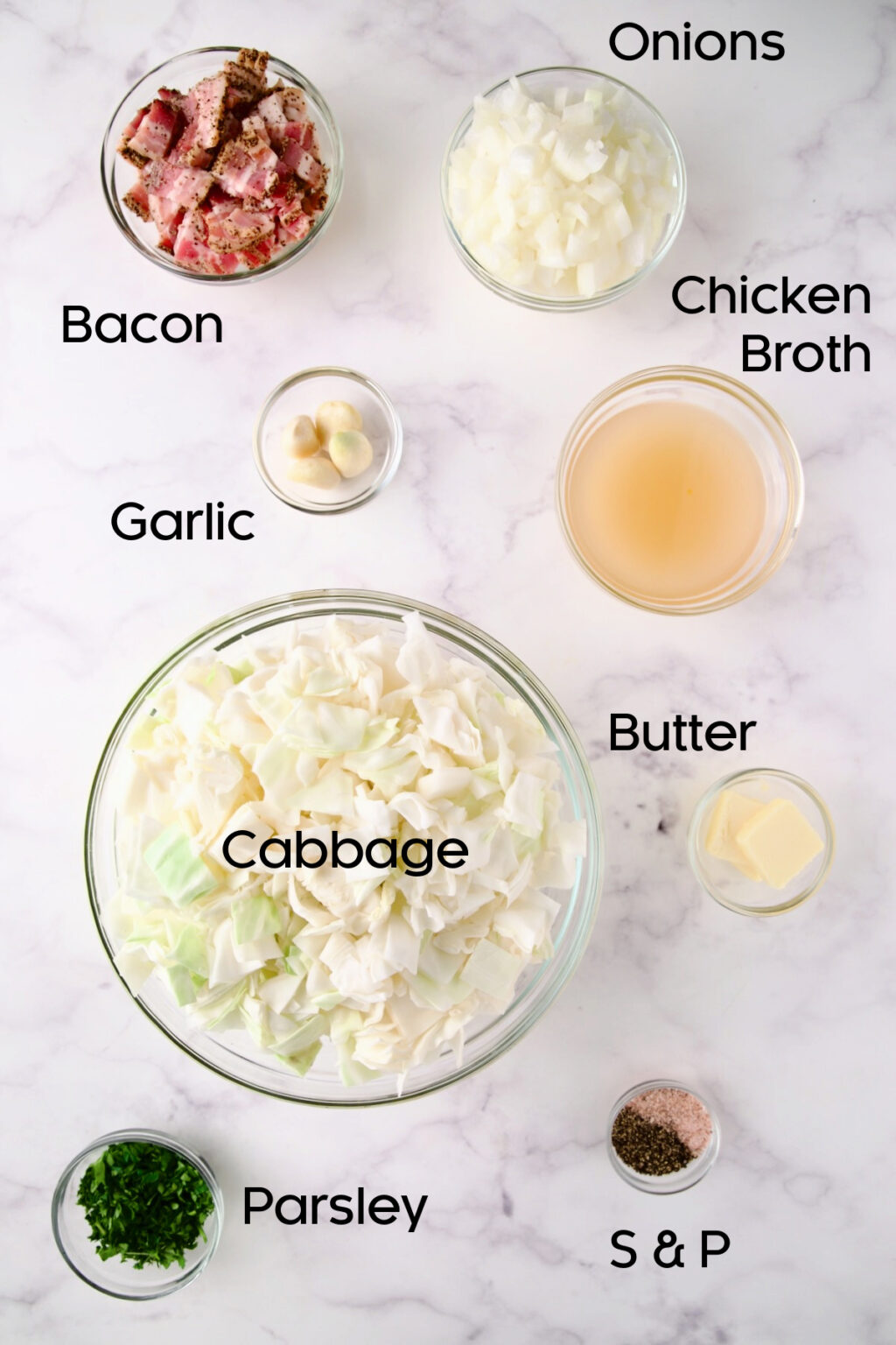 Fried Cabbage with Bacon Recipe - Easy Low-Carb Side Dish!