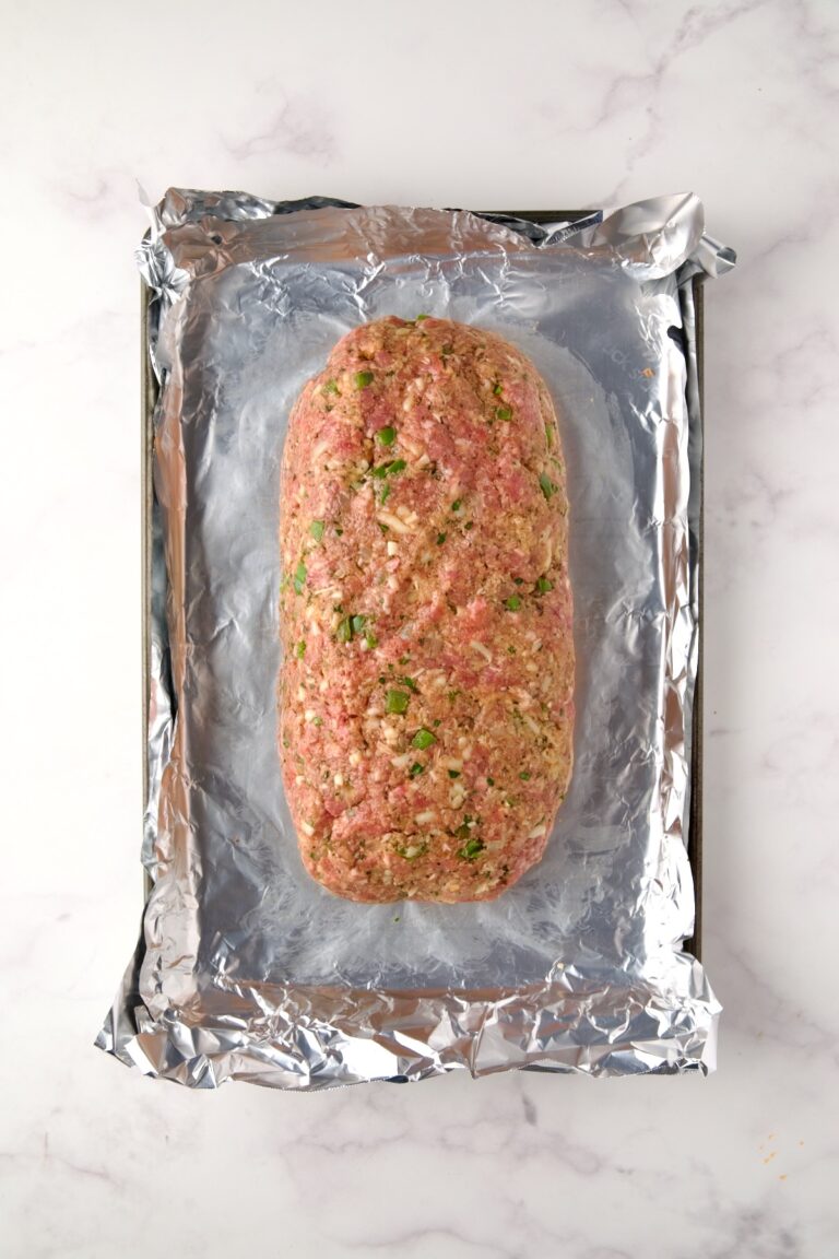 Italian Meatloaf Recipe - From A Chef's Kitchen
