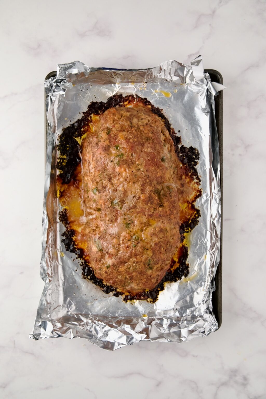 Italian Meatloaf Recipe - From A Chef's Kitchen