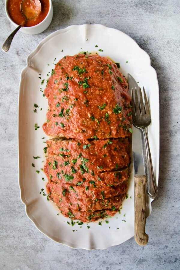 Italian Meatloaf Recipe - From A Chef's Kitchen