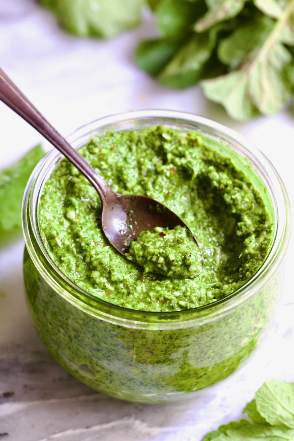 Pesto Genovese - How to Make Classic Basil Pesto the Right Way!