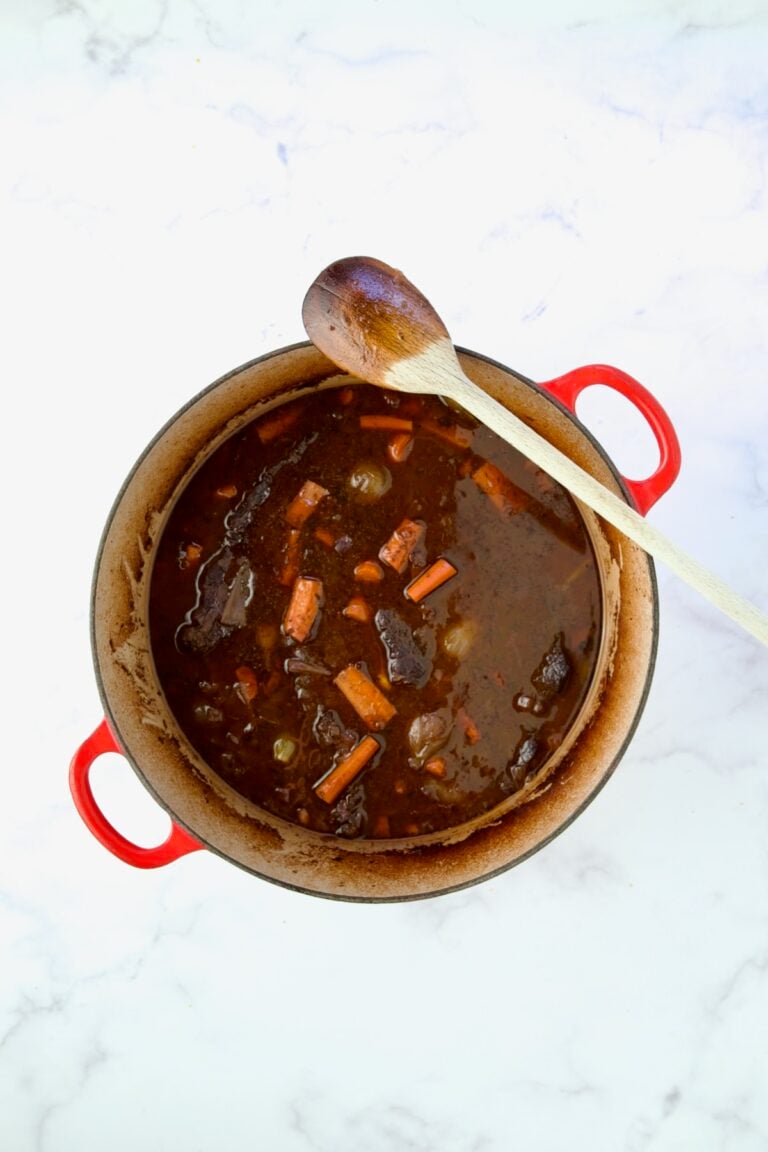 Boneless Beef Short Ribs Recipe - Bourguignon-Style!