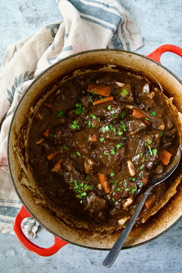 Boneless Beef Short Ribs Recipe - Bourguignon-Style!