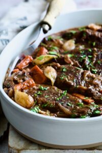 Traditional Hungarian Goulash Soup - From A Chef's Kitchen