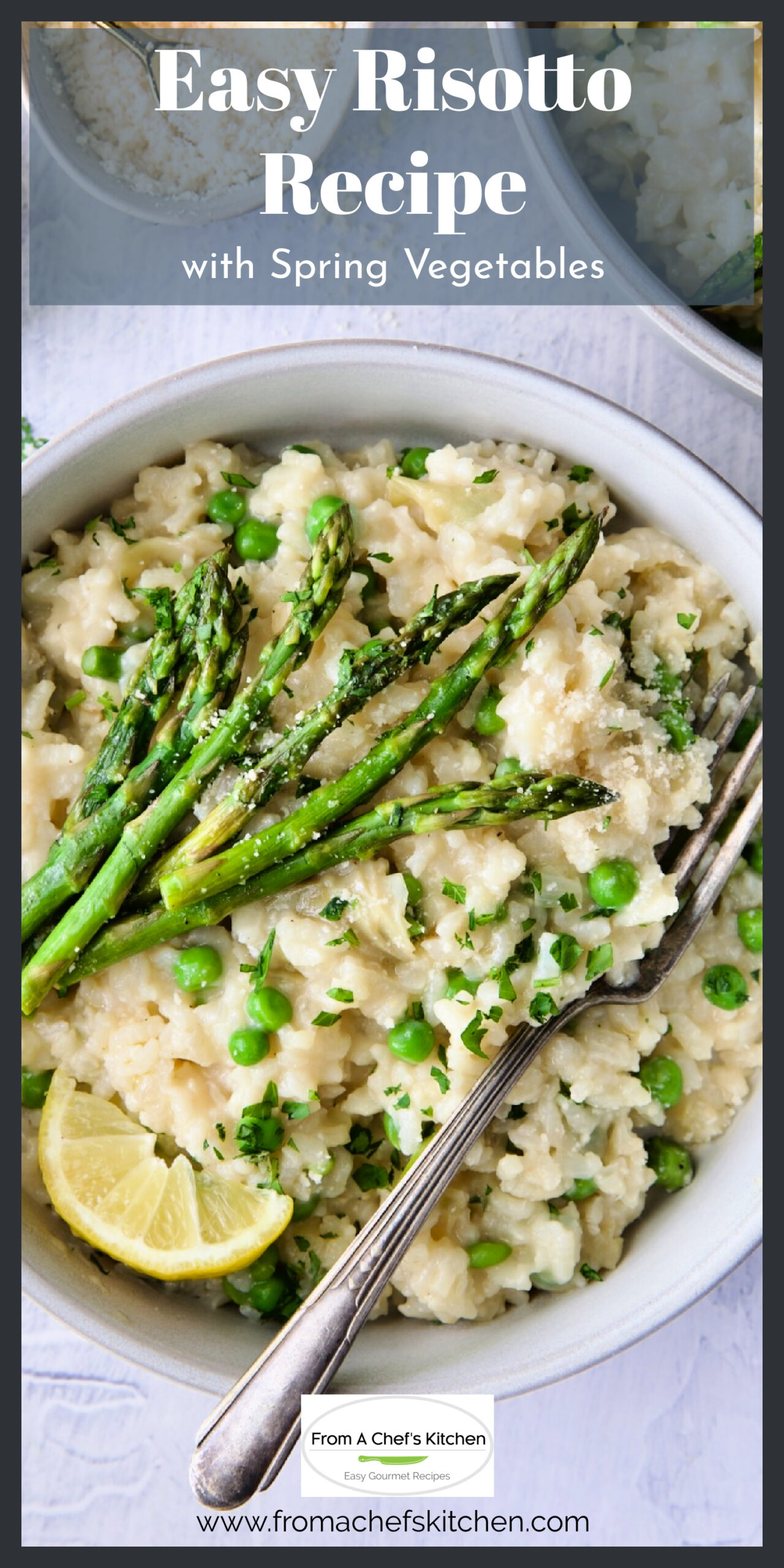 Spring Vegetable Risotto Recipe - Easy Baked Method!
