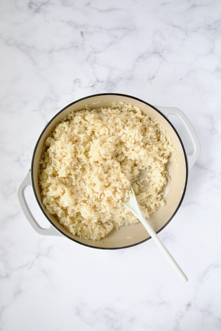 Spring Vegetable Risotto Recipe - Easy Baked Method!