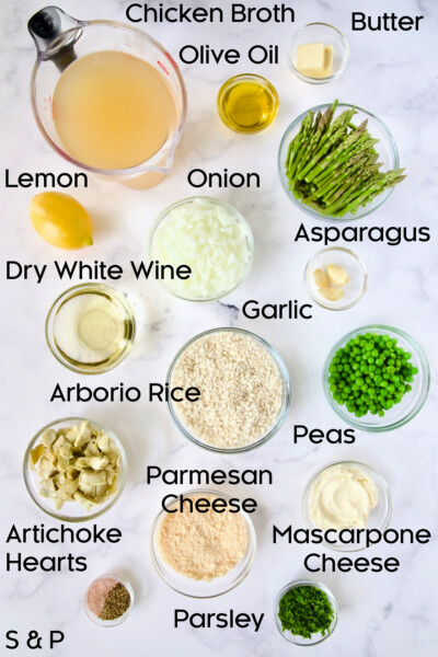 Spring Vegetable Risotto Recipe - Easy Baked Method!