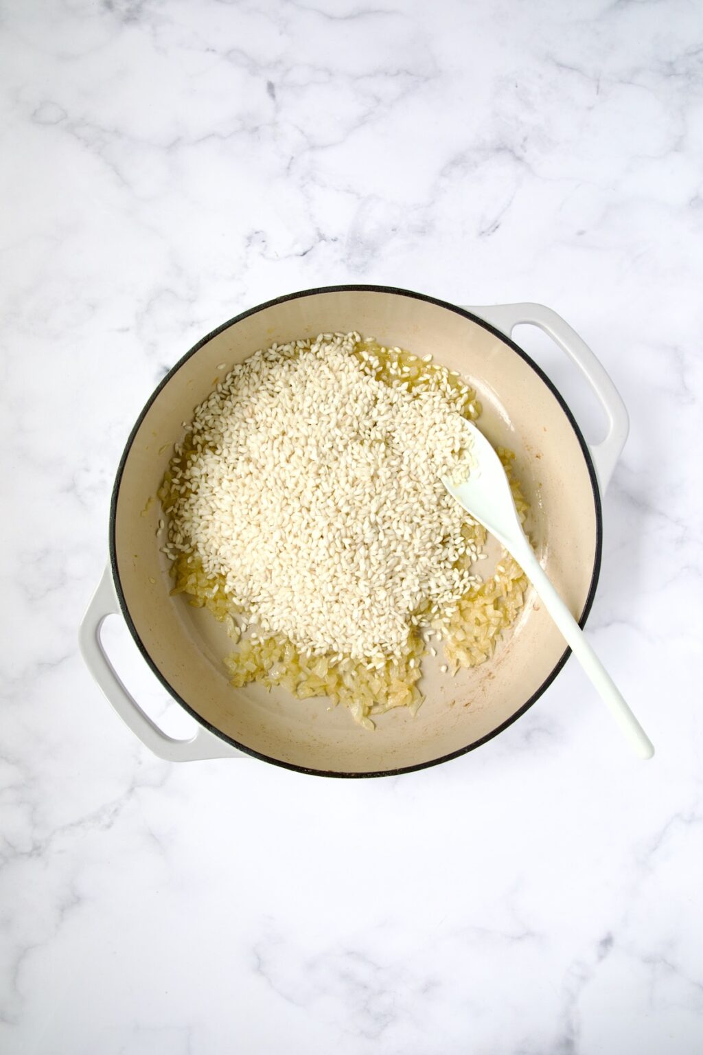 Spring Vegetable Risotto Recipe - Easy Baked Method!