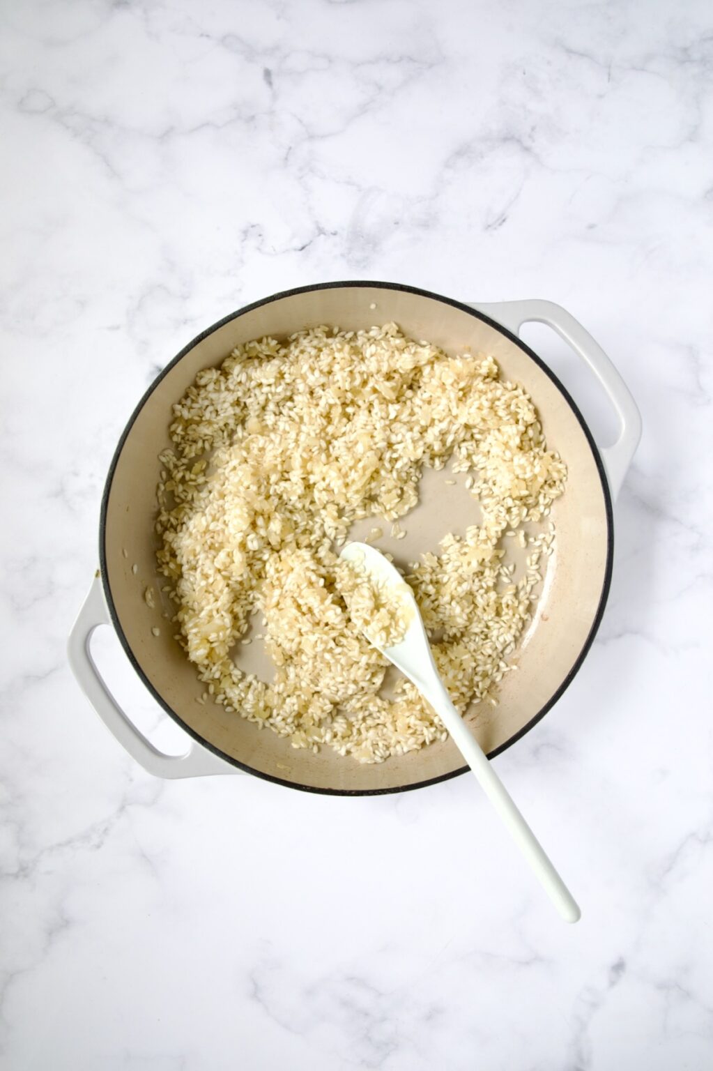 Spring Vegetable Risotto Recipe - Easy Baked Method!