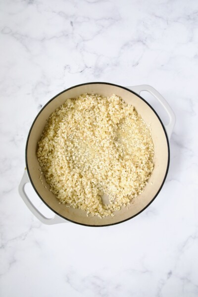 Spring Vegetable Risotto Recipe - Easy Baked Method!