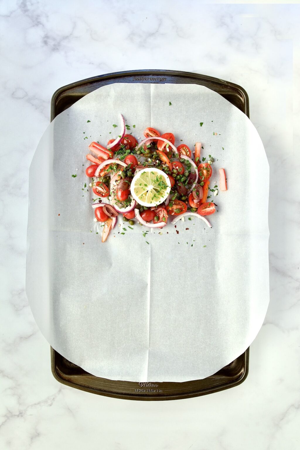 Mediterranean Fish en Papillote Recipe - Easy and Delicious!