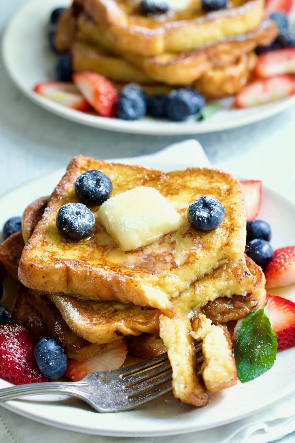 Brioche French Toast Recipe - From A Chef's Kitchen