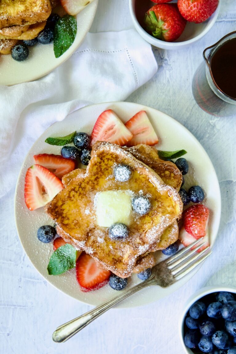 Brioche French Toast Recipe - From A Chef's Kitchen
