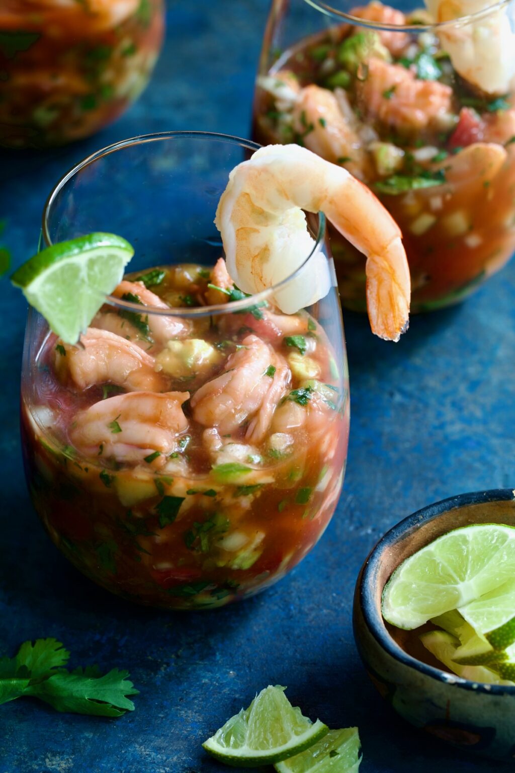 Mexican Shrimp Cocktail Recipe (Coctel de Camarones)