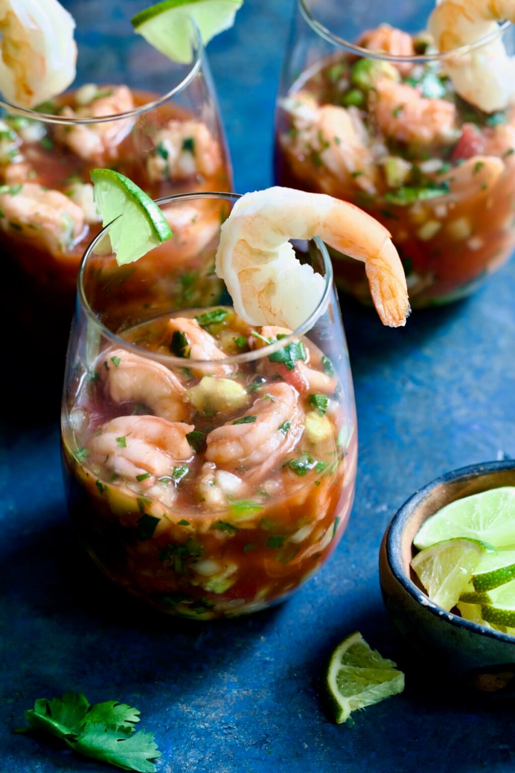 Mexican Shrimp Cocktail Recipe (Coctel de Camarones)