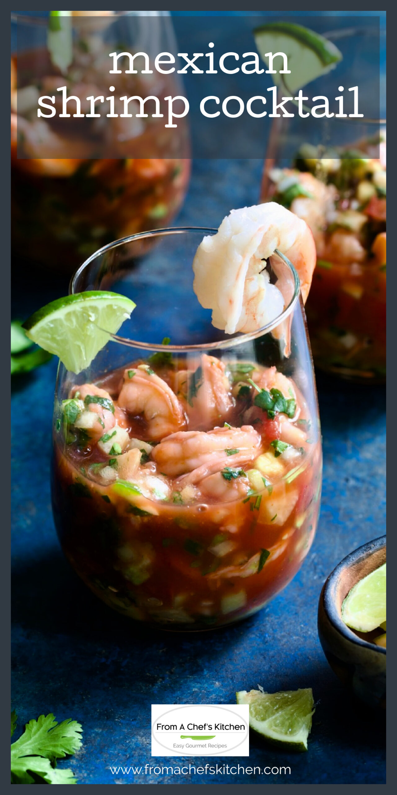 Mexican Shrimp Cocktail Recipe (Coctel de Camarones)
