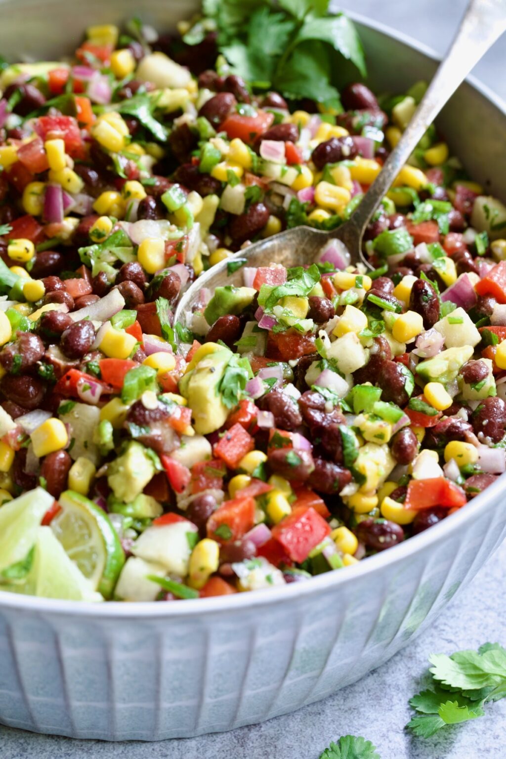 Southwestern Black Bean Salad Recipe - From A Chef's Kitchen