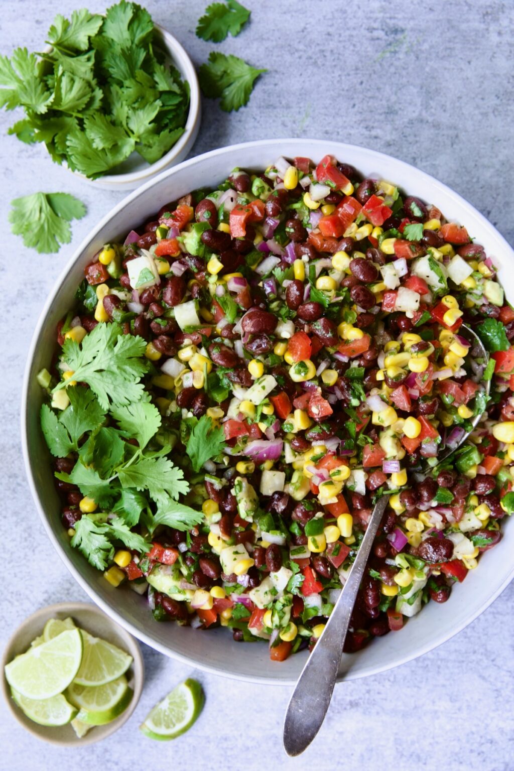 Southwestern Black Bean Salad Recipe - From A Chef's Kitchen