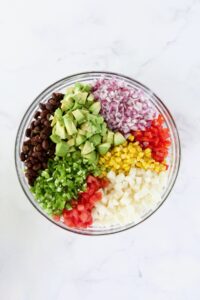 Southwestern Black Bean Salad Recipe - From A Chef's Kitchen