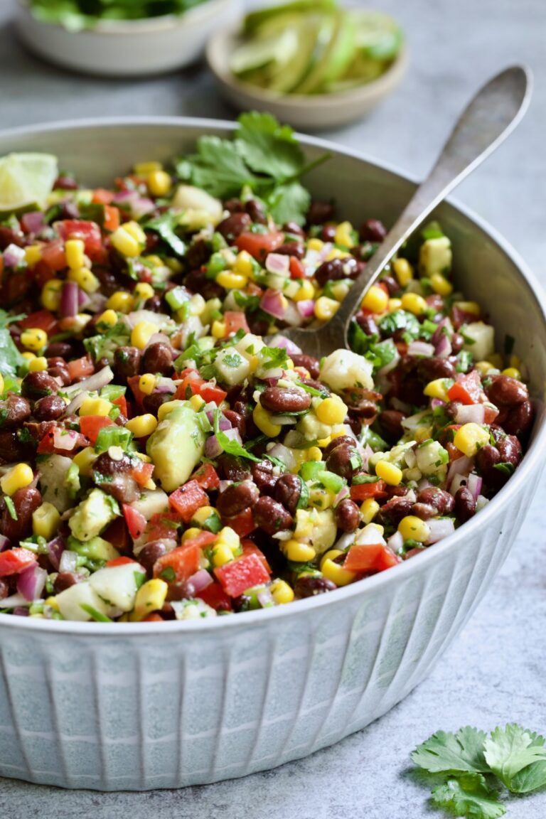 Southwestern Black Bean Salad Recipe - From A Chef's Kitchen