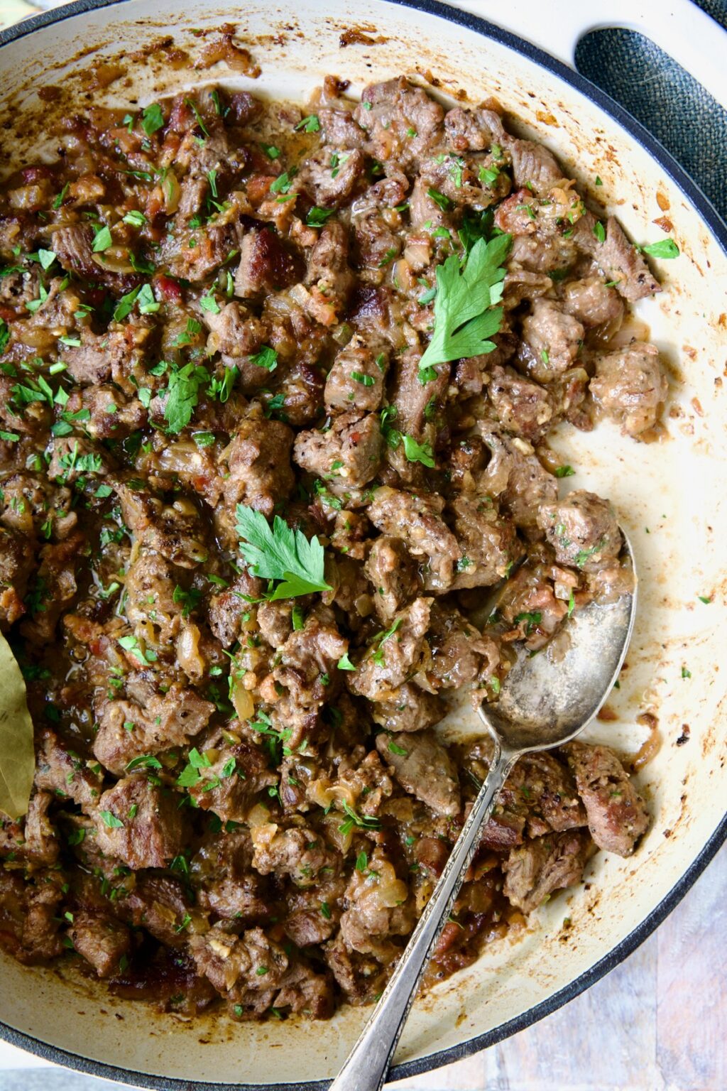 Beef Tips in Beer Sauce Recipe (Picadinho)