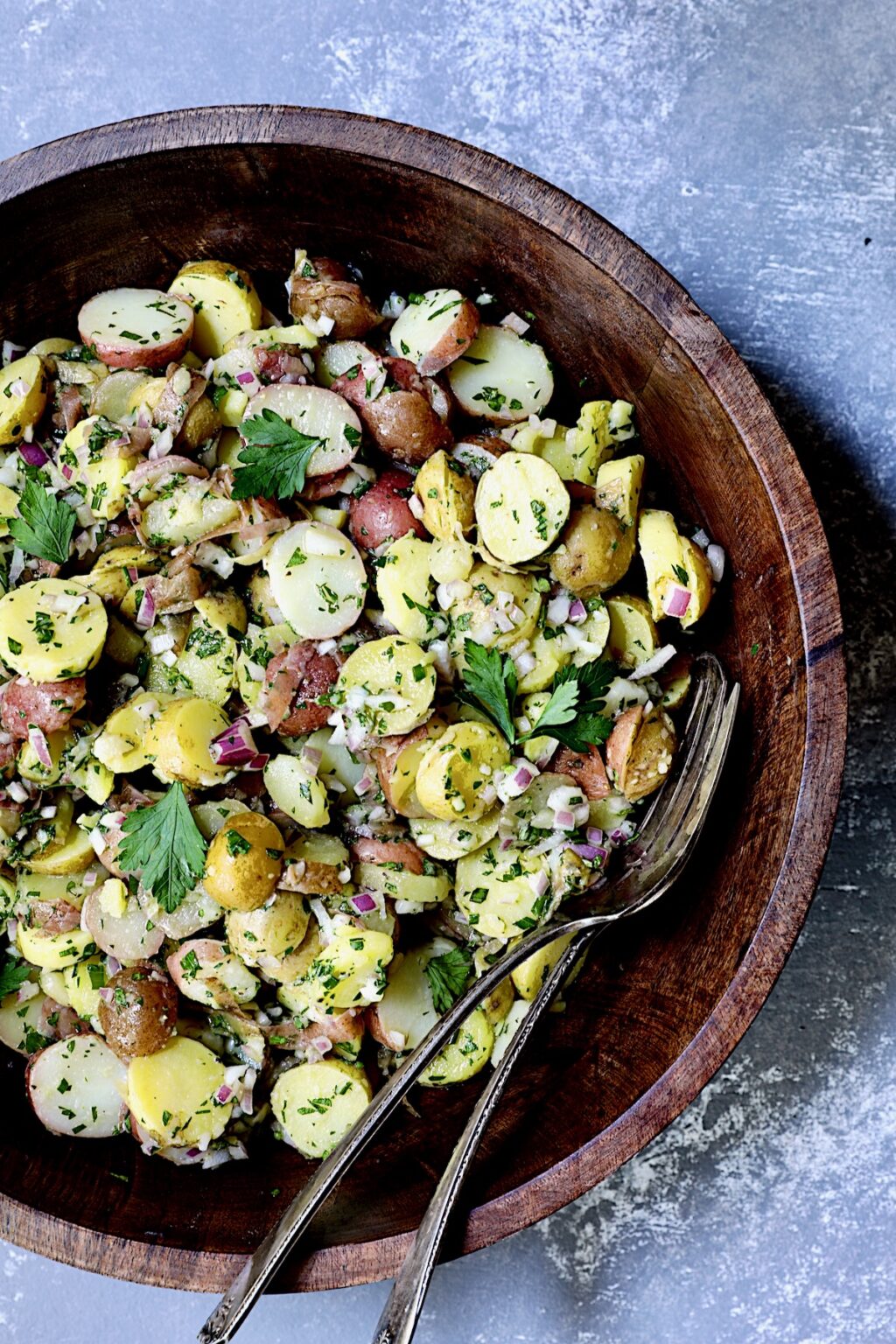 French Potato Salad Recipe - EASY! - From A Chef's Kitchen